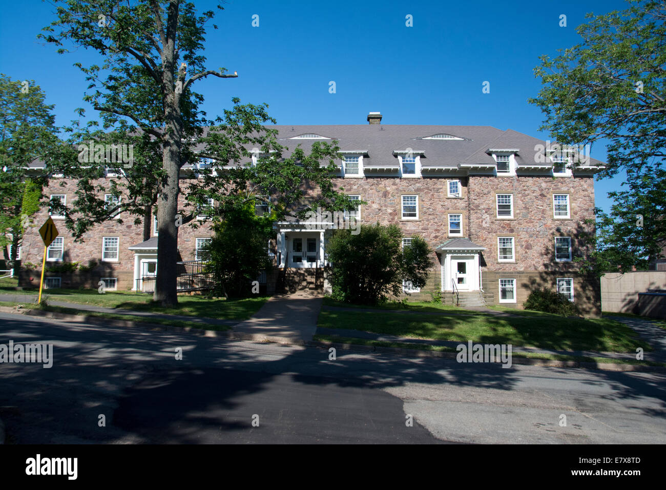 Horton Hall at Acadia University Stock Photo - Alamy