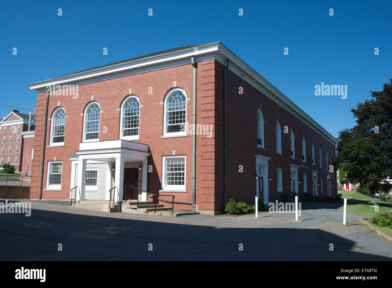 Acadia university wolfville nova scotia hi-res stock photography and ...