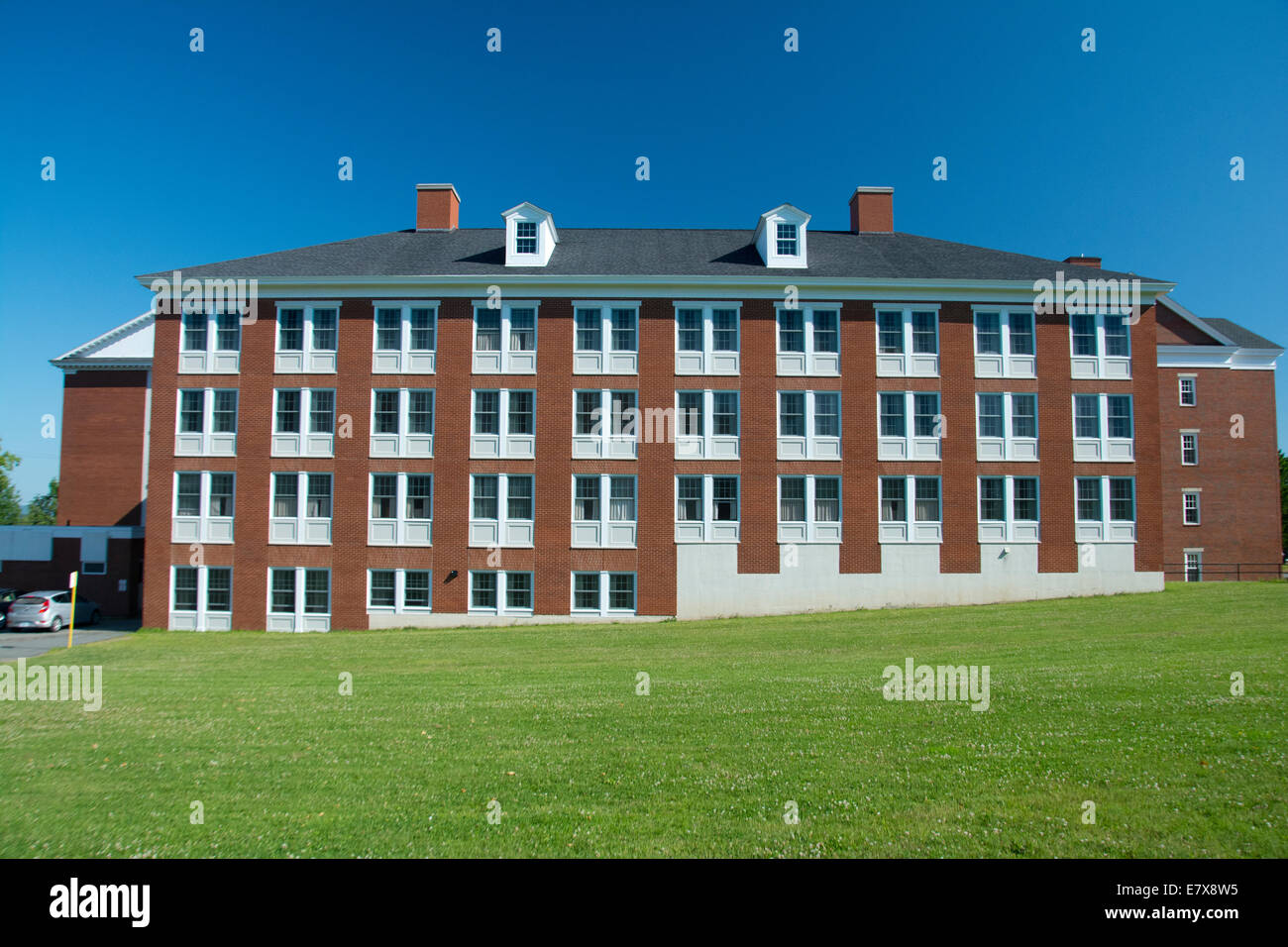 A view of Eaton House, Acadia University Stock Photo - Alamy
