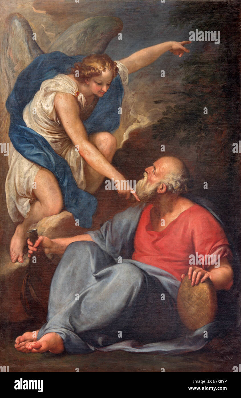 Elijah bible hi-res stock photography and images - Alamy
