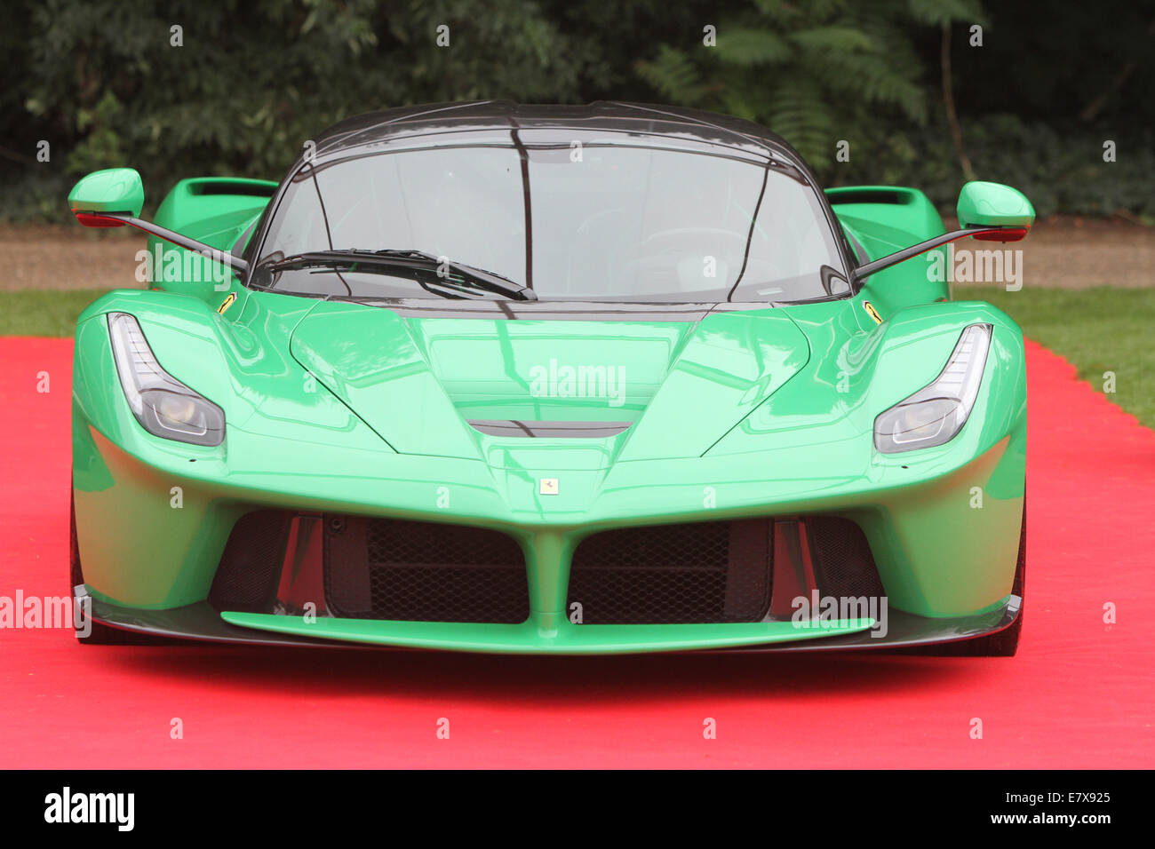 Laferrari Green