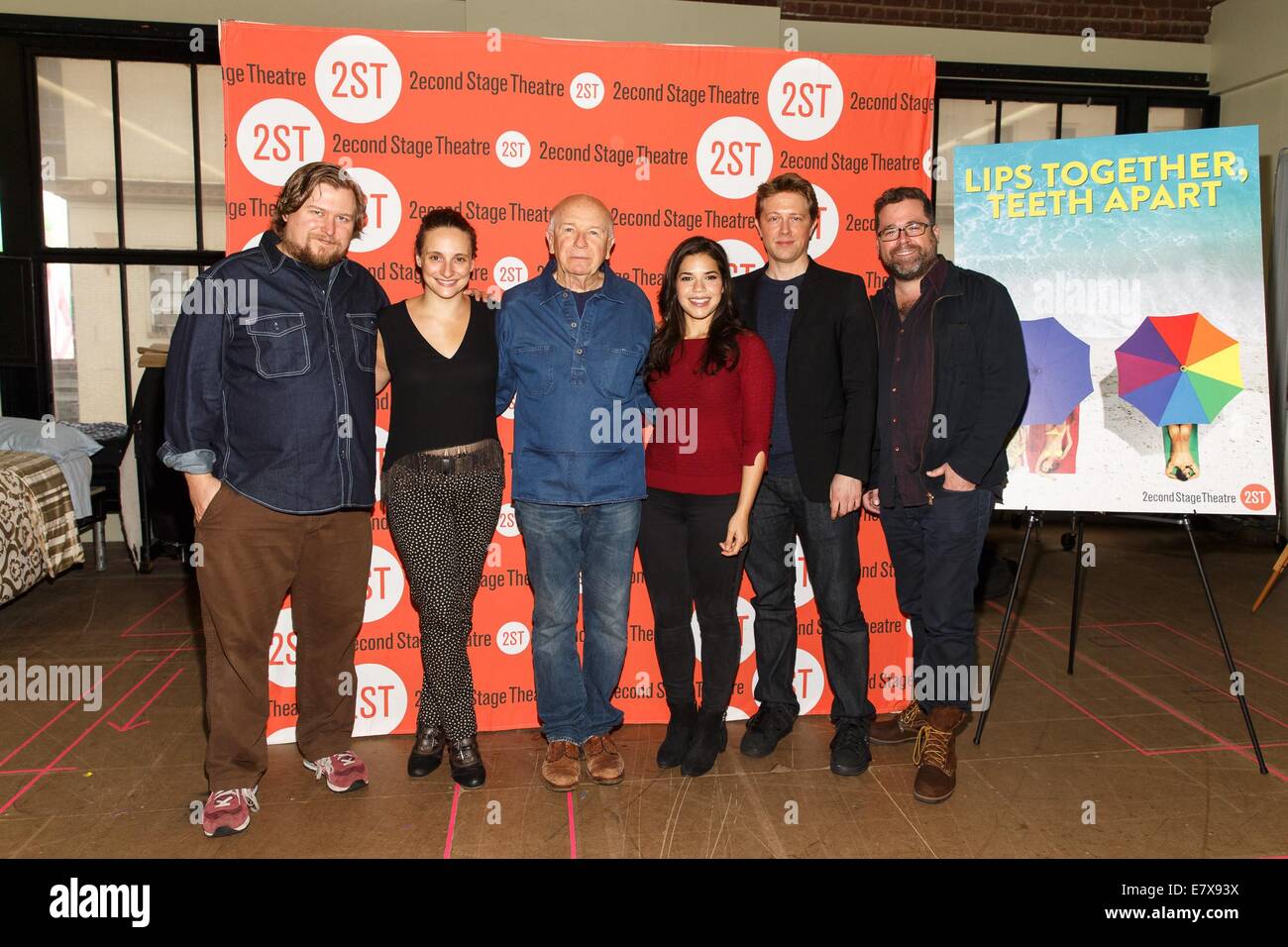 New York, NY, USA. 25th Sep, 2014. Michael Chernus, Tracee Chimo ...