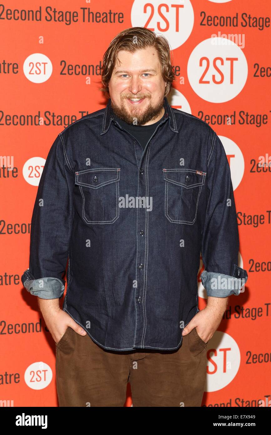 New York, NY, USA. 25th Sep, 2014. Michael Chernus in attendance for ...