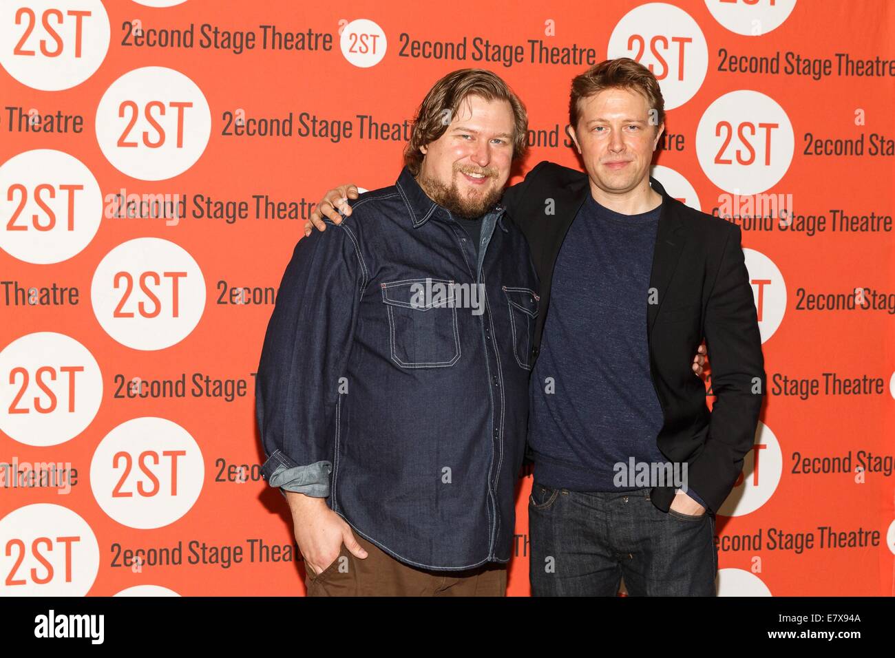 New York, NY, USA. 25th Sep, 2014. Michael Chernus, Austin Lysy in ...