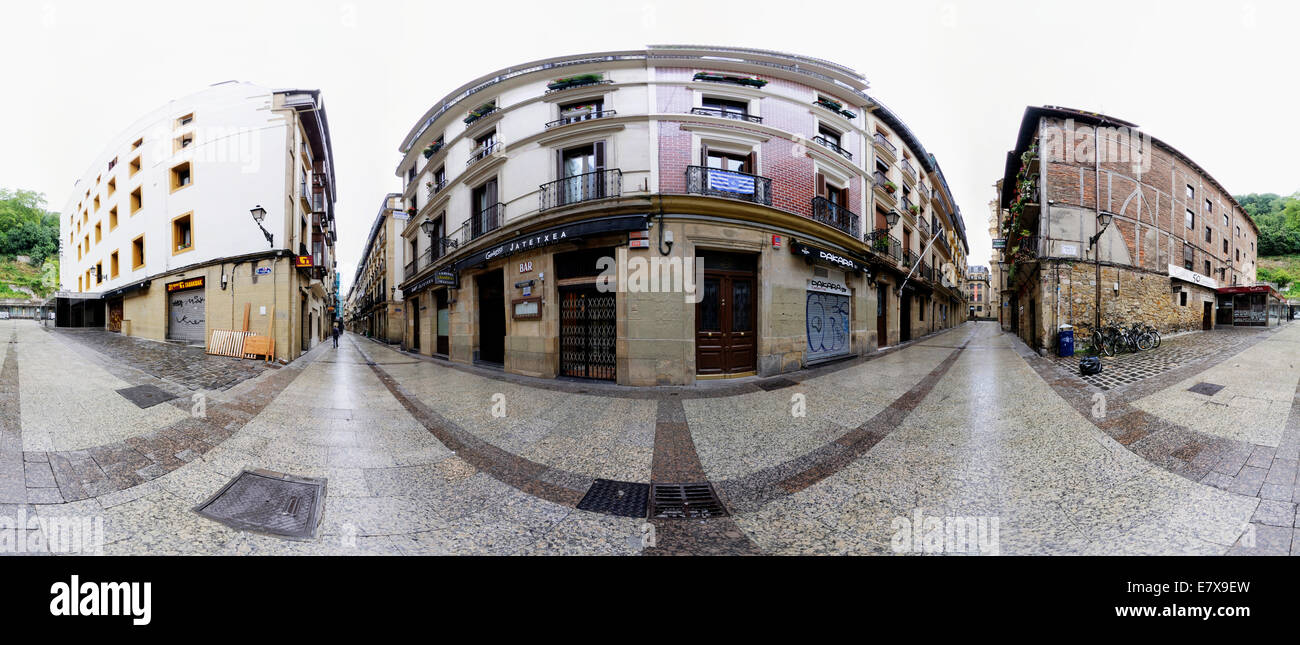 City street 360 hi-res stock photography and images - Alamy