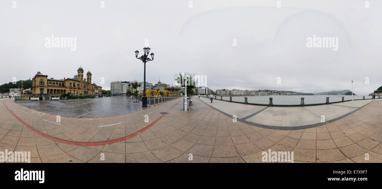360 view landscape hi-res stock photography and images - Alamy