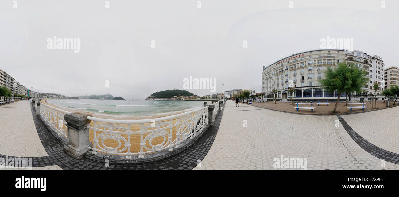 360 view of the beach hi-res stock photography and images - Alamy