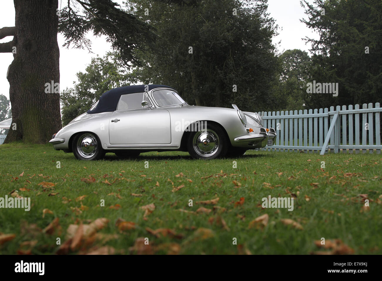 Porsche 356 convertable Stock Photo - Alamy