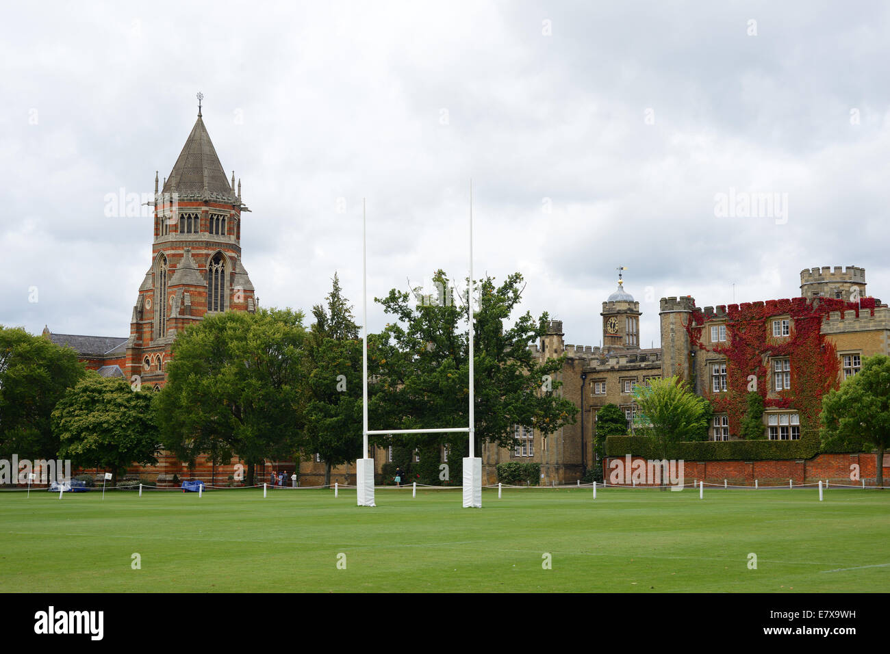 Rugby School, Rugby, Warwickshire. Private school which is the ...
