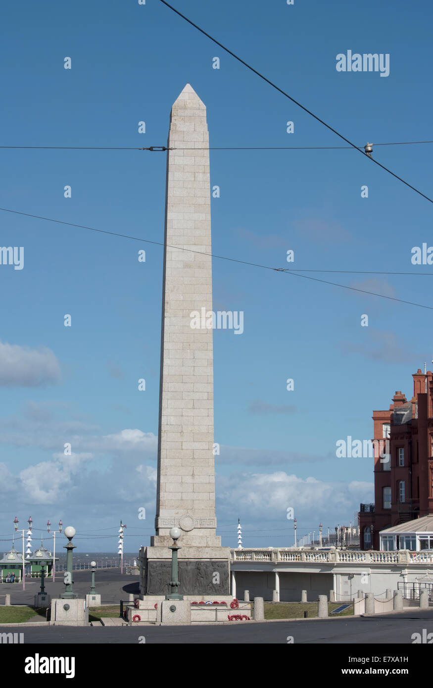 Blackpool war memorial hi-res stock photography and images - Alamy