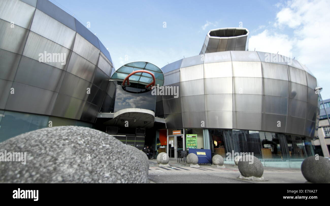 The Hubs, Sheffield Hallam University's iconic student union building ...