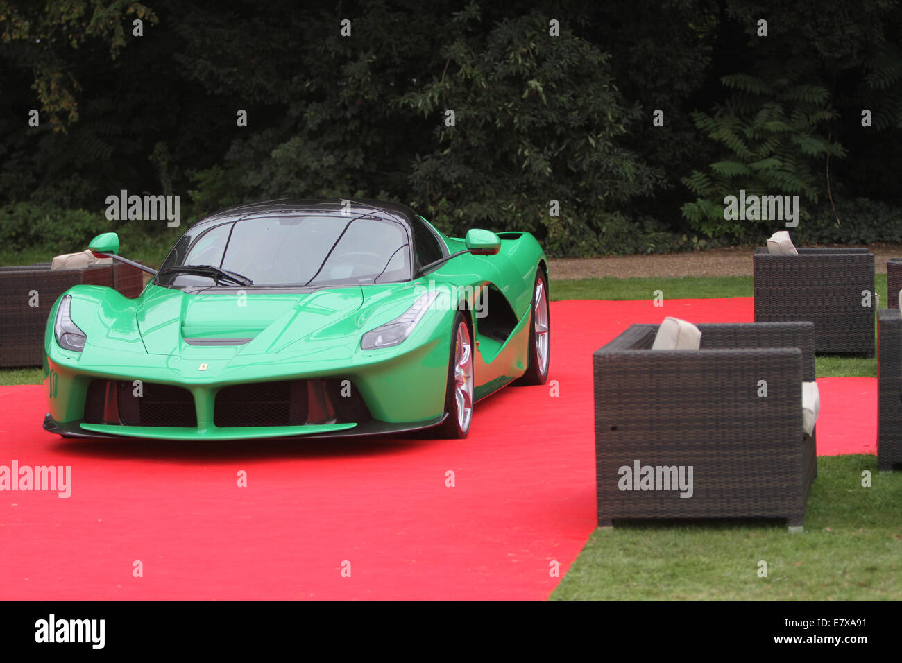 Ferrari La Ferrari Stock Photo - Alamy