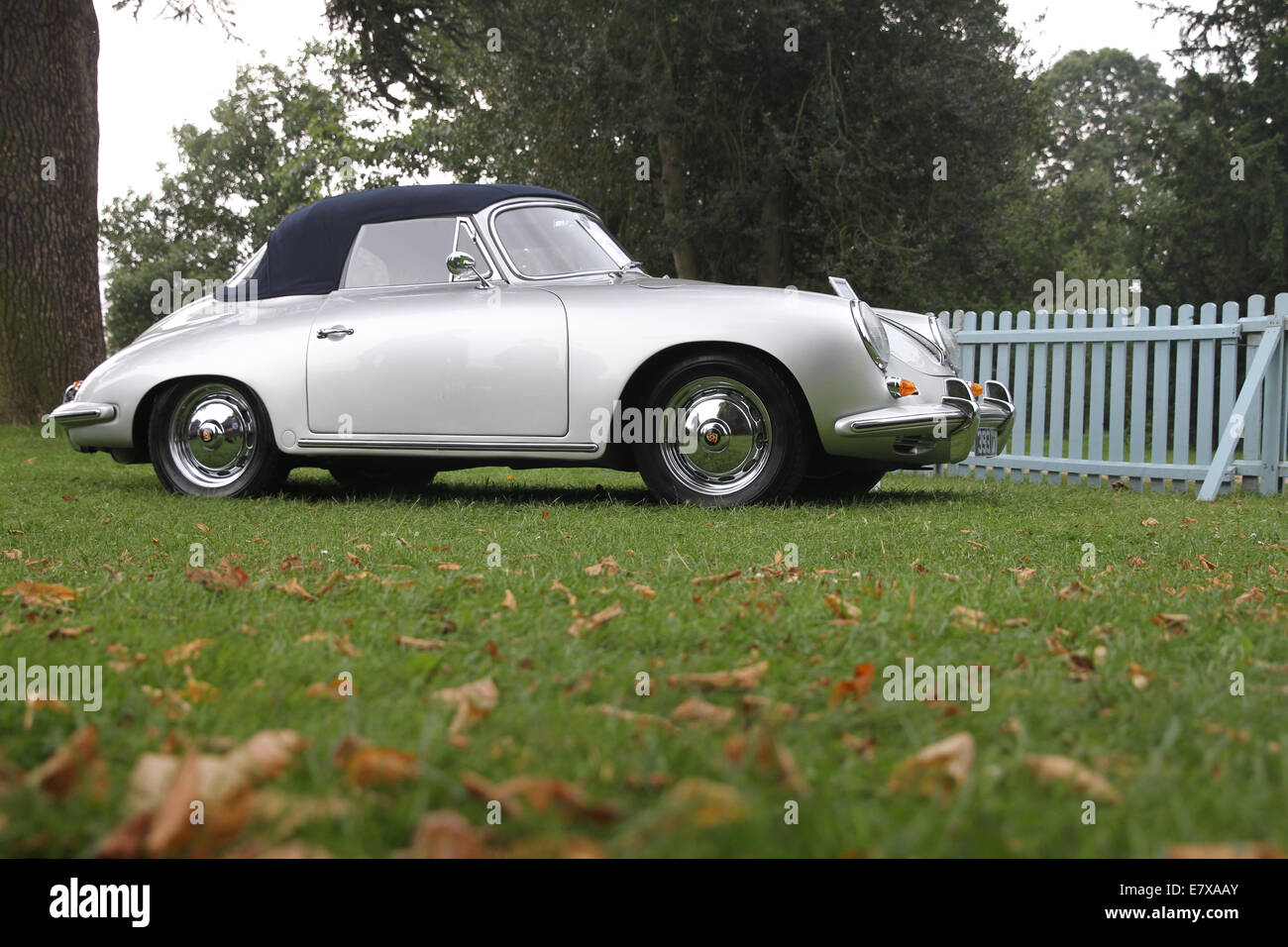 Porsche 356 convertable Stock Photo - Alamy