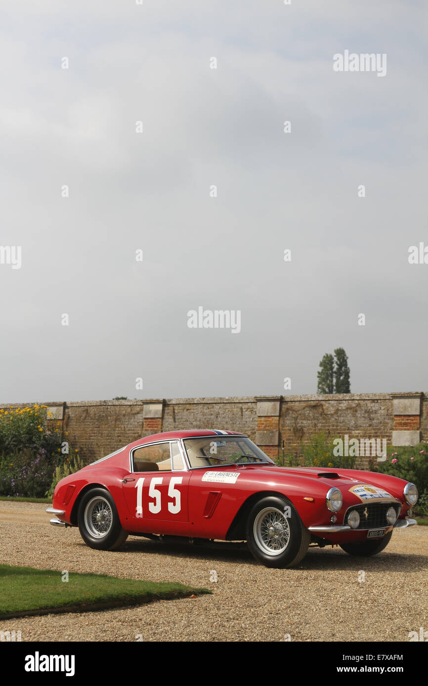 Ferrari 250 SWB Comp ally body Stock Photo - Alamy