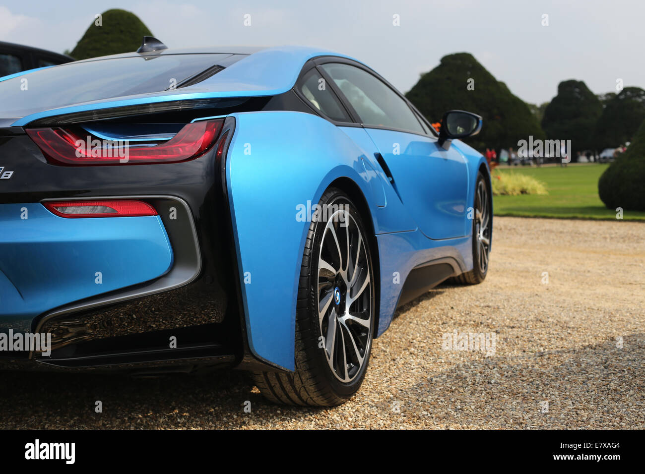 The BMW i8 is ready to revolutionise its vehicle class. As the first ...