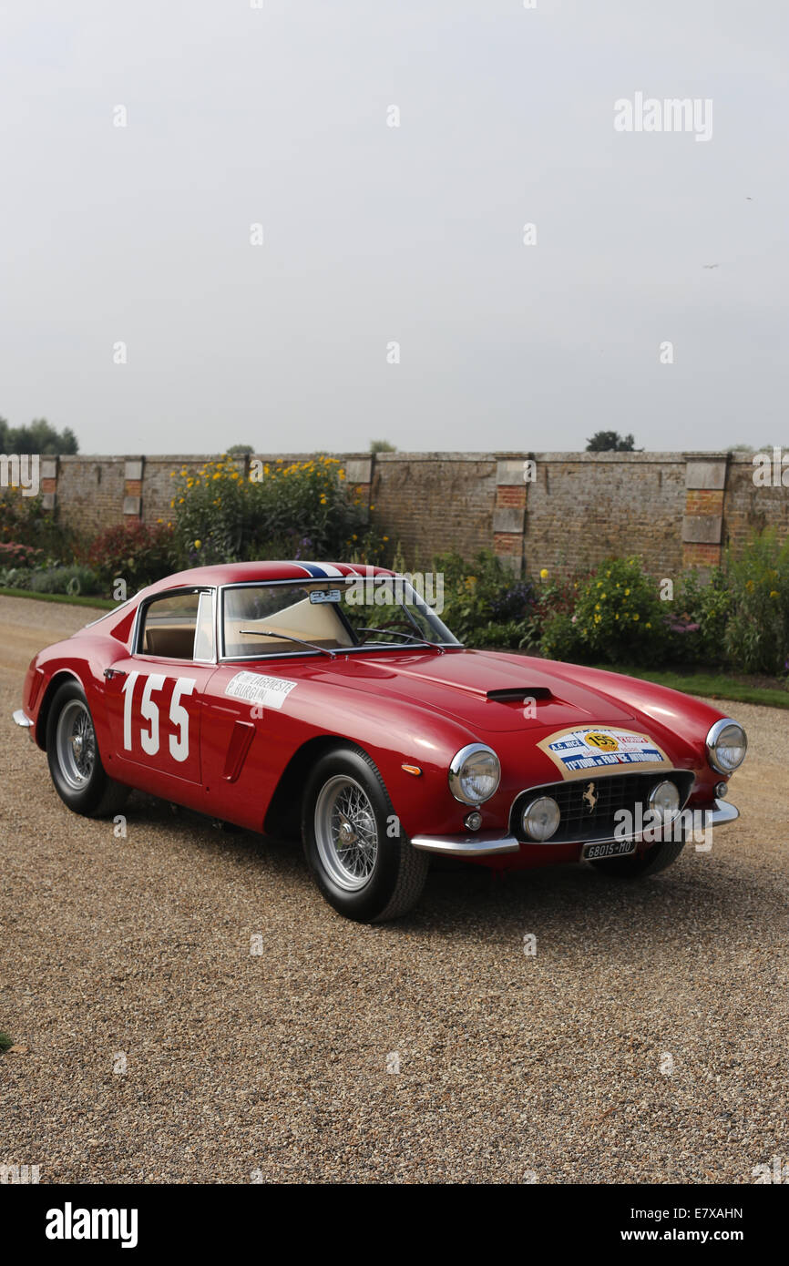 Ferrari 250 SWB Comp ally body Stock Photo - Alamy