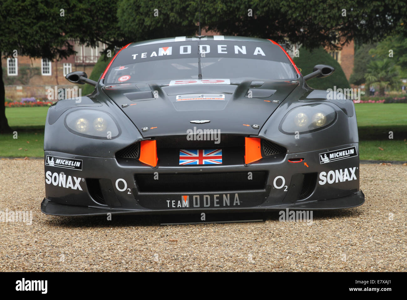 2005 aston martin DBR9 Stock Photo - Alamy