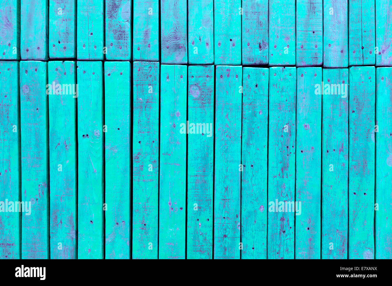 The blue wood texture with natural patterns Stock Photo - Alamy