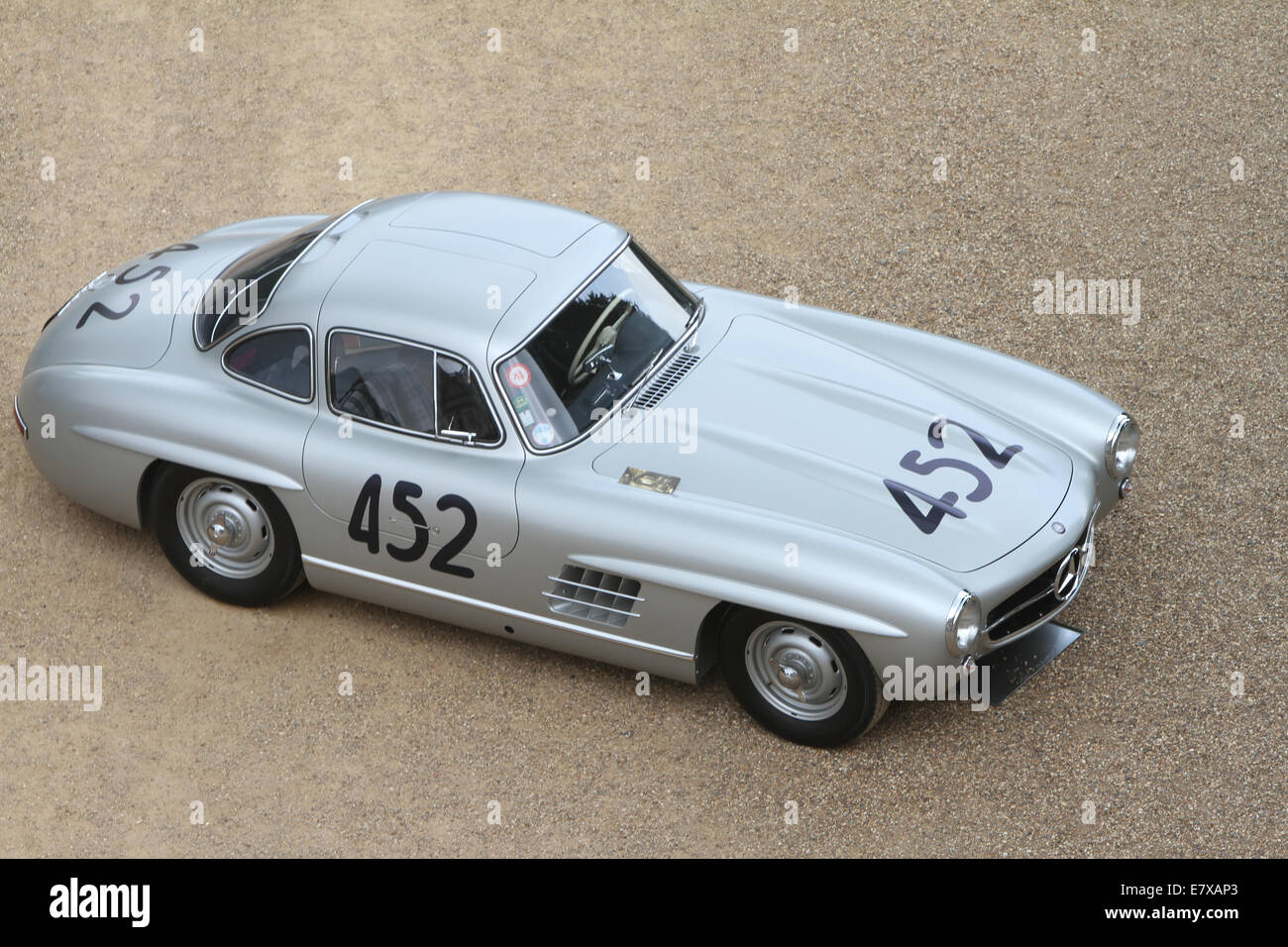 1955 mercedes benz 300 sl hi-res stock photography and images - Alamy