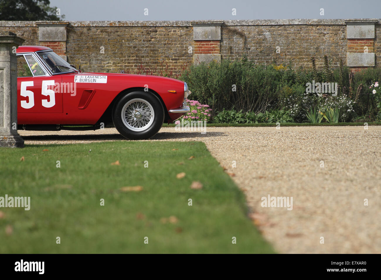 Ferrari 250 SWB Comp ally body Stock Photo - Alamy