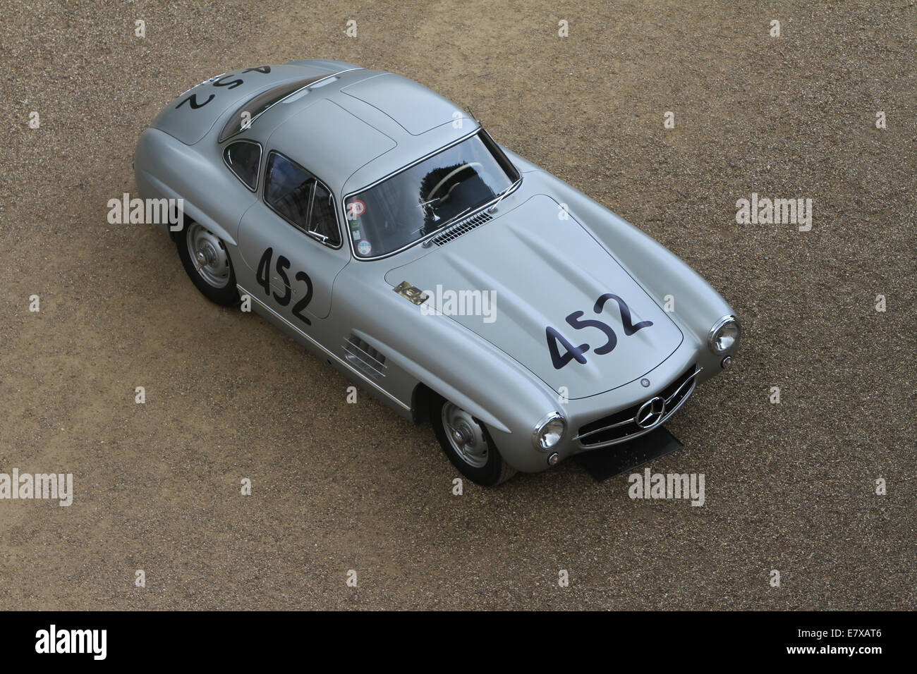 1955 Mercedes Benz 300sl Alloy Gullwing Stock Photo - Alamy