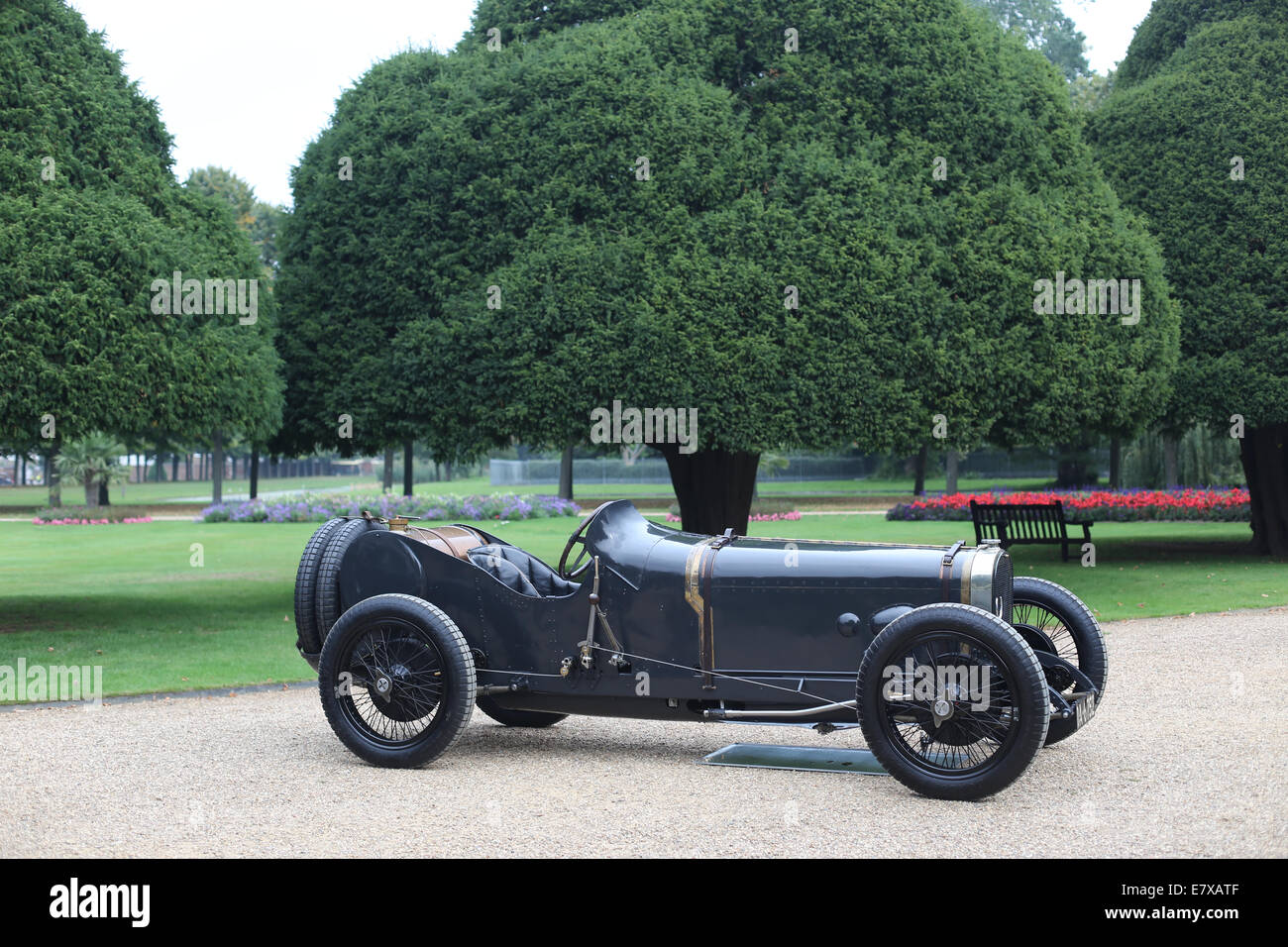 1922 Sunbeam Tourist trophy Grand Prix car Stock Photo - Alamy