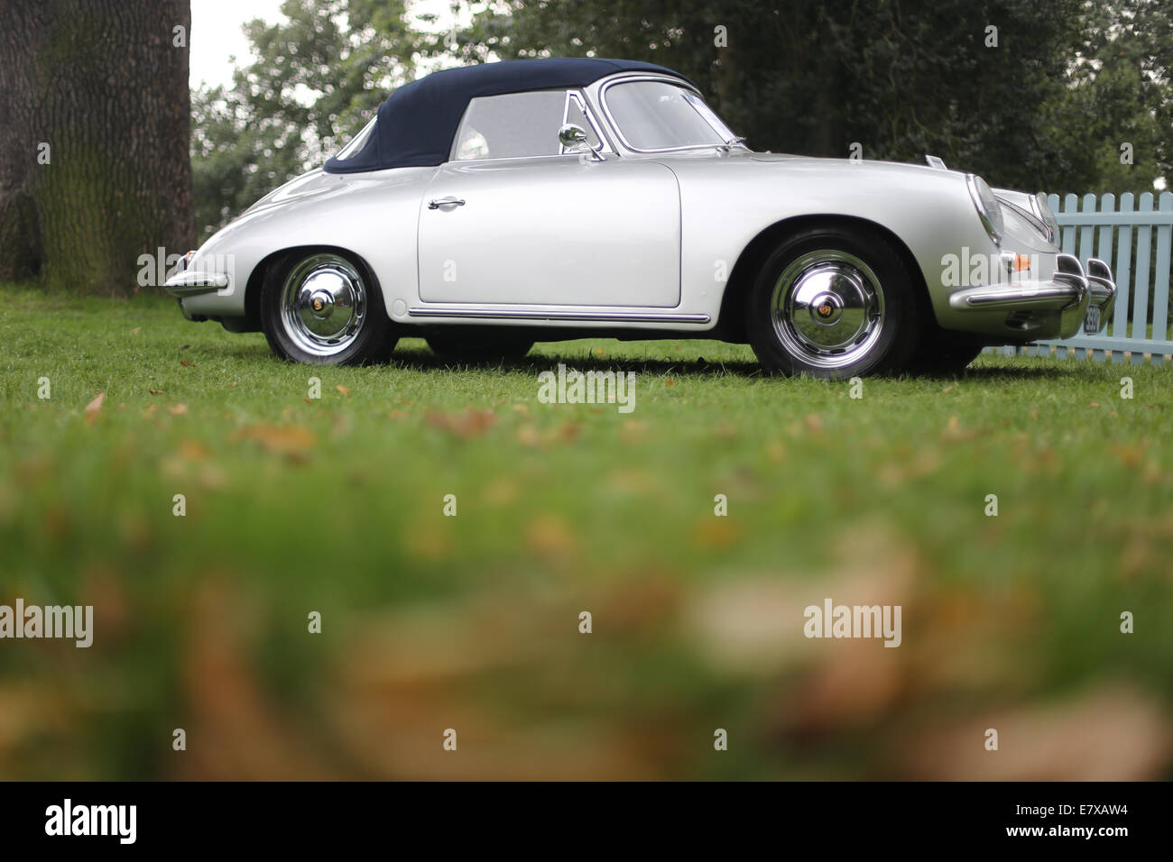 Porsche 356 convertable Stock Photo - Alamy