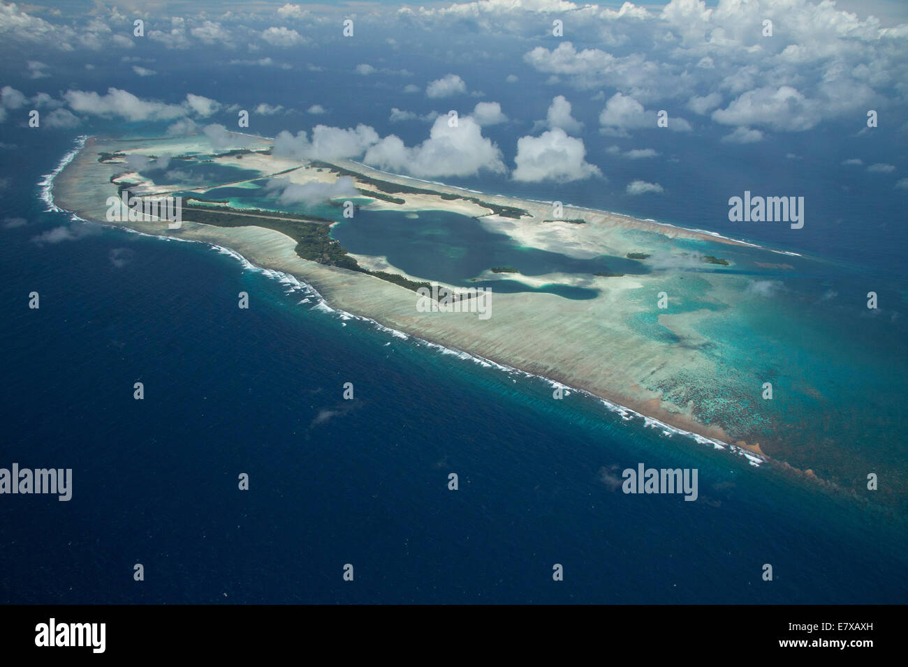 Palmyra atoll aerial hi-res stock photography and images - Alamy