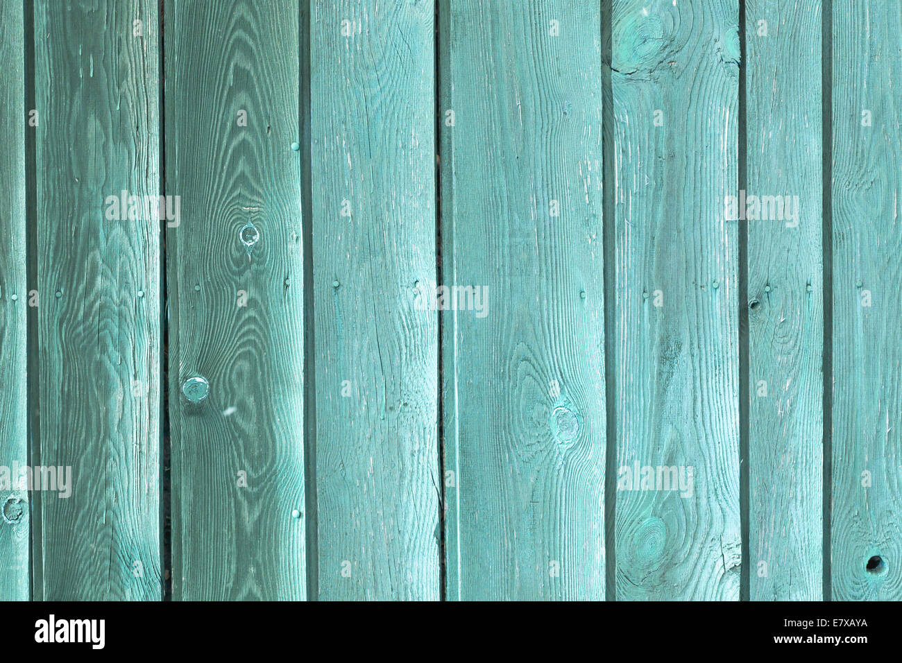 The blue wood texture with natural patterns Stock Photo - Alamy
