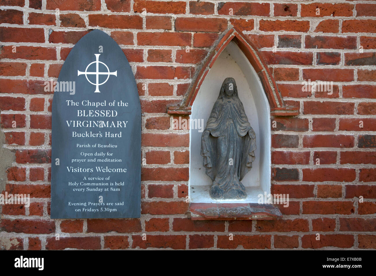 bucklers hard hampshire england Stock Photo - Alamy