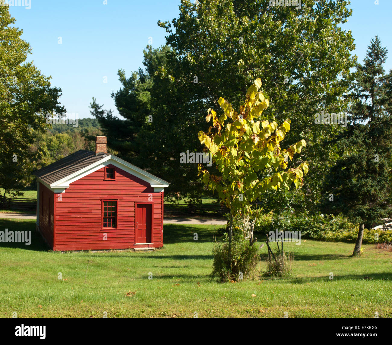 One room school house historical hi-res stock photography and images ...
