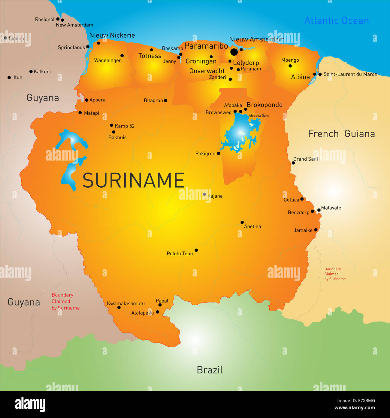 Suriname maroon hi-res stock photography and images - Alamy