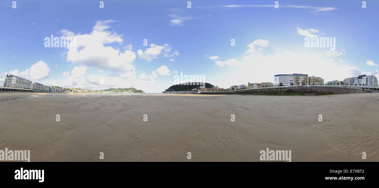 360 view of the beach hi-res stock photography and images - Alamy
