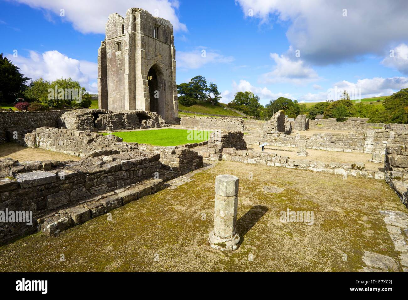 Shap Abbey monastic religious house of the Premonstratensian order ...