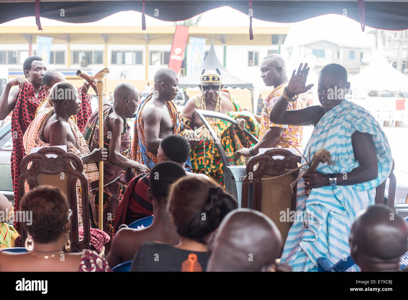Village chief africa hi-res stock photography and images - Alamy