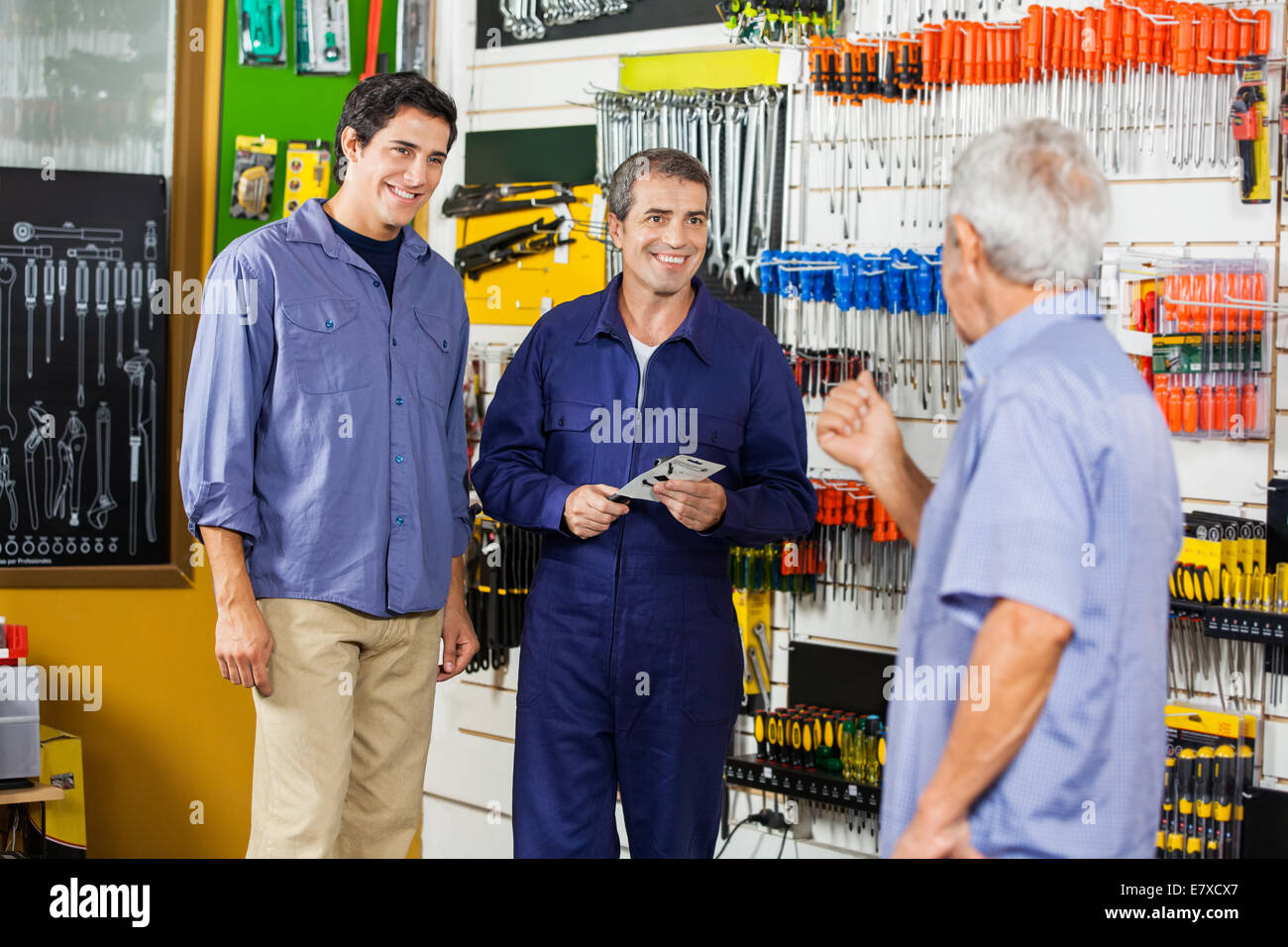 Worker employee customer customers people hi-res stock photography and ...