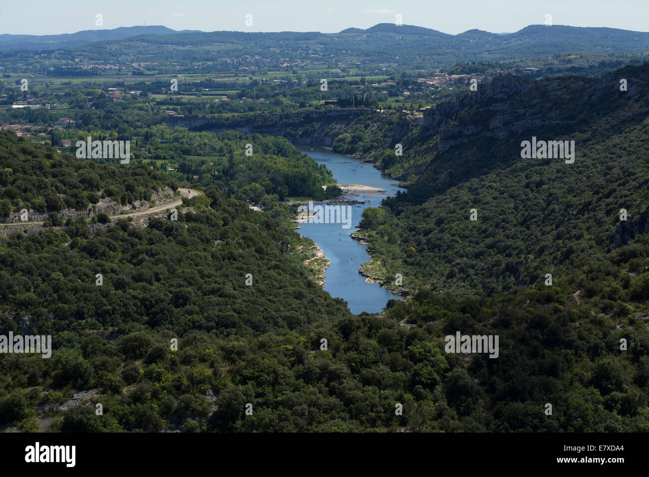 Gard gorge hi-res stock photography and images - Alamy