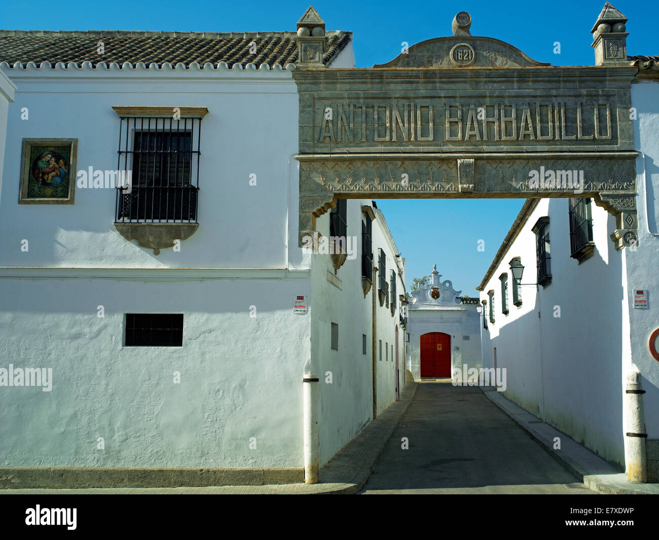 Bodegas barbadillo hi-res stock photography and images - Alamy