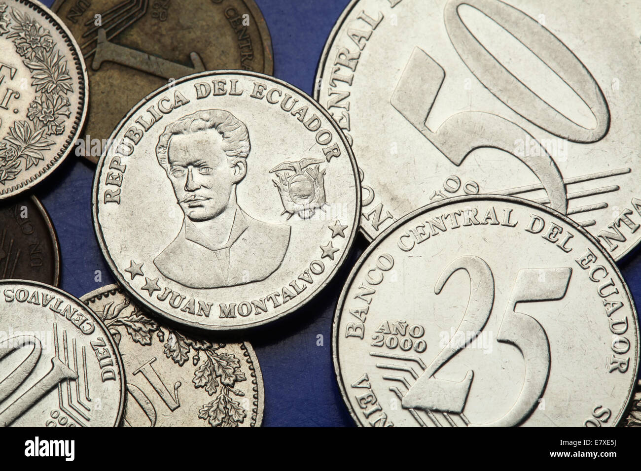 Ecuadorian currency hi-res stock photography and images - Alamy