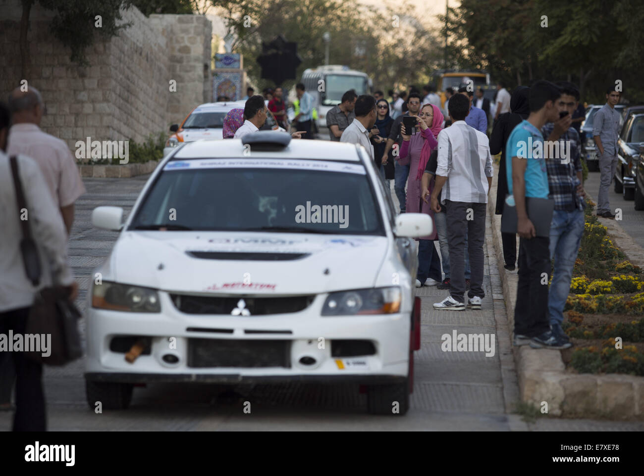 Woman rally driver hi-res stock photography and images - Alamy