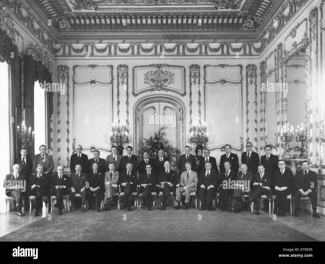 May 10, 1977 - London, England, United Kingdom - The 39th President of ...