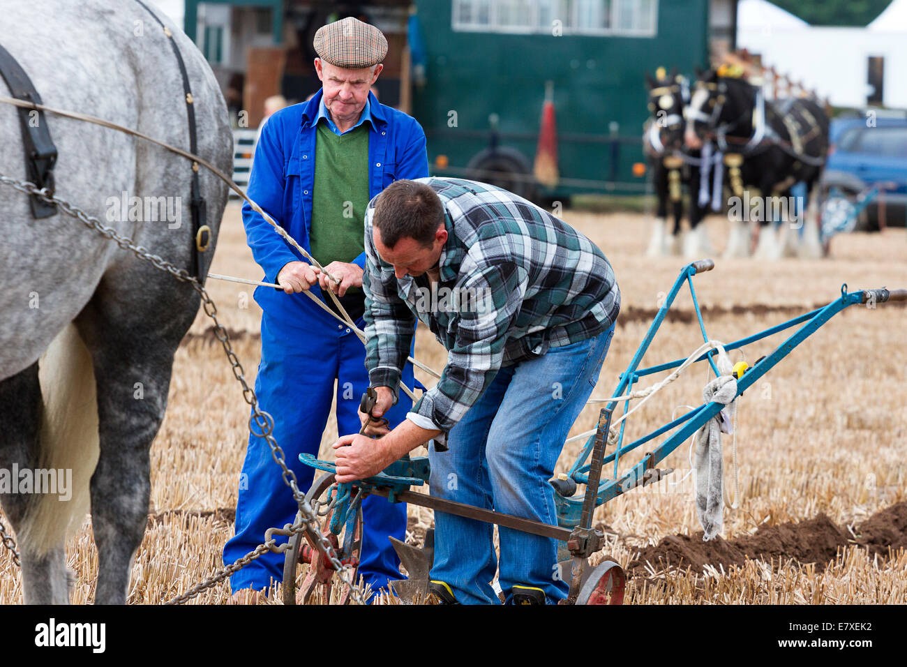 High cut ploughing hi-res stock photography and images - Alamy