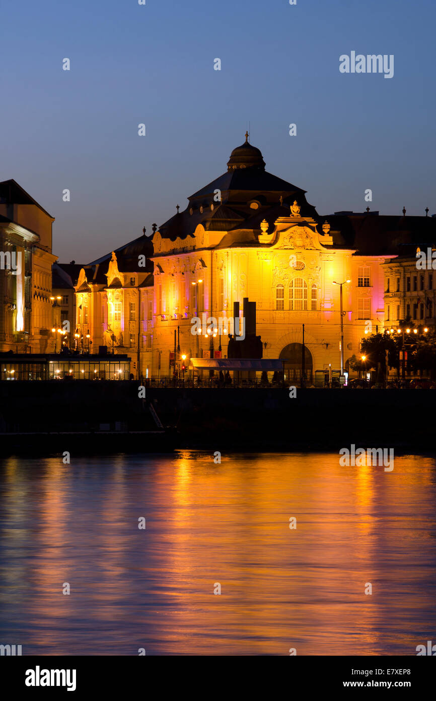Slovakia at night hi-res stock photography and images - Alamy