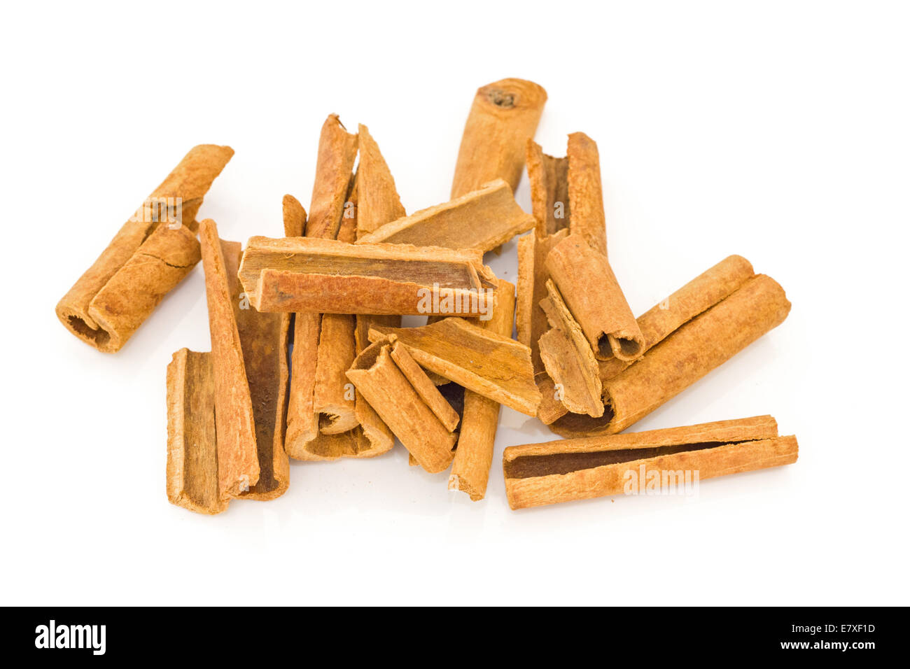 Beautiful photo cinnamon isolated on white background Stock Photo - Alamy