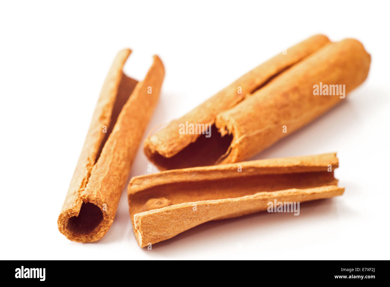 Beautiful photo cinnamon isolated on white background Stock Photo - Alamy