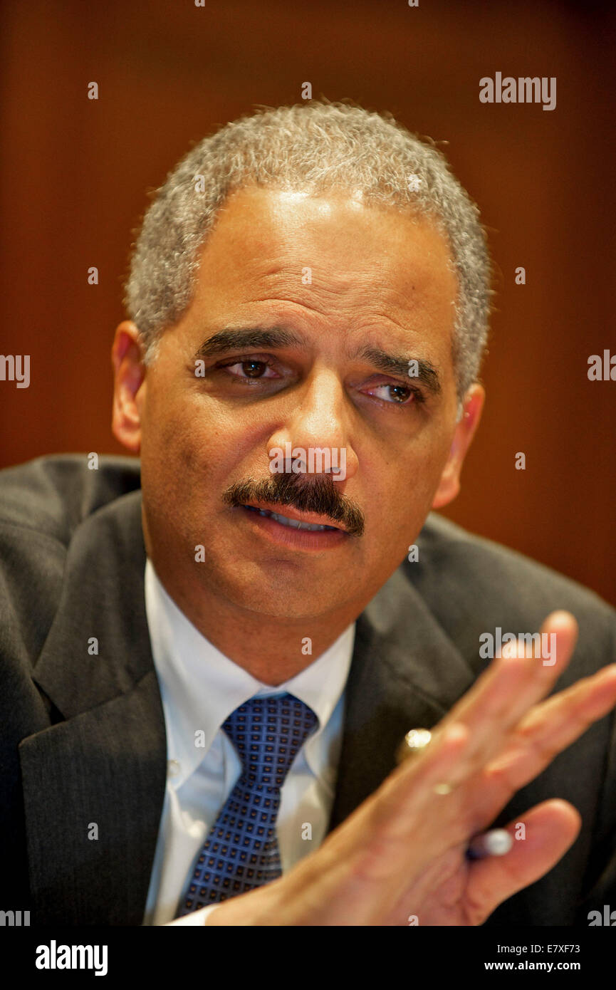 Eric H Holder Jr