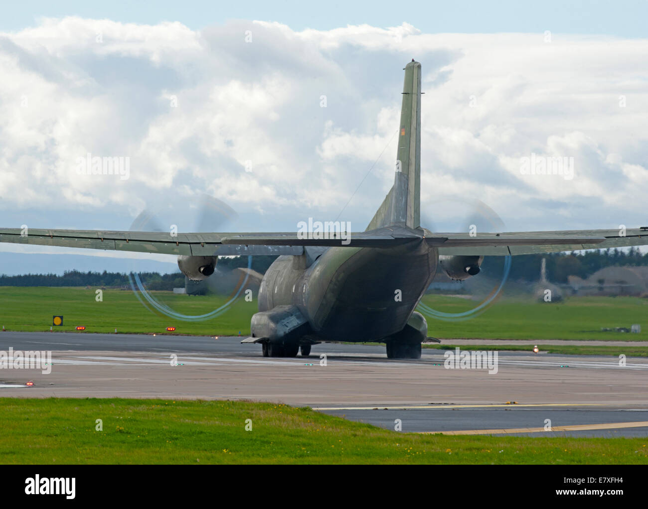 German Transall C160 Cargo and Tactical Transport Aircraft showing ...