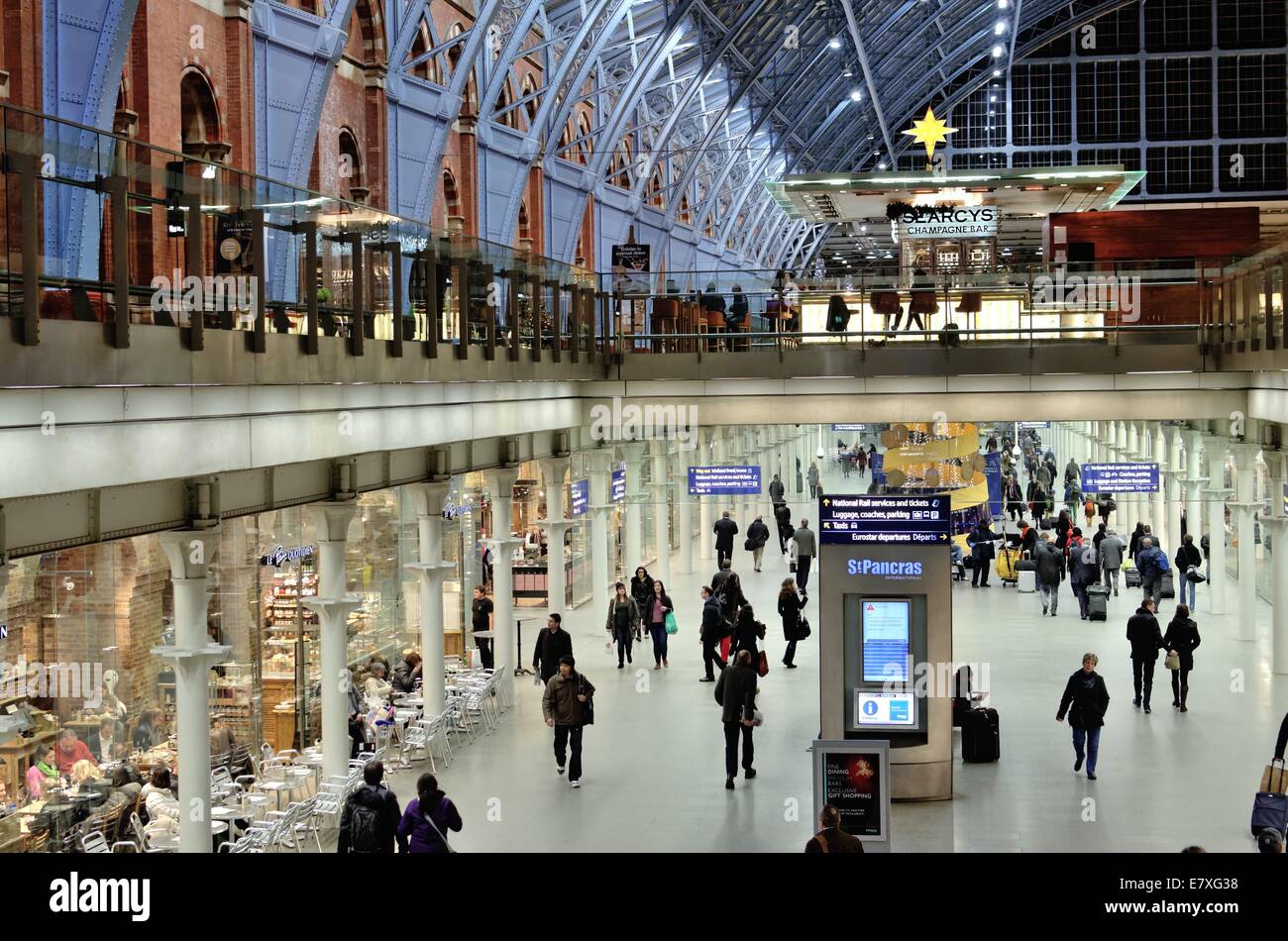 St Pancras Shops High Resolution Stock Photography and Images - Alamy