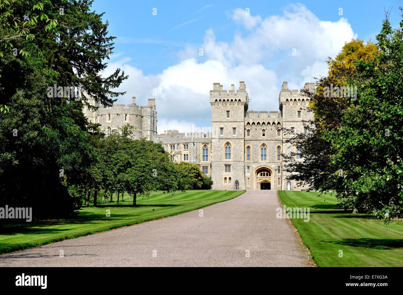 Windsor Castle Berkshire England Stock Photo - Alamy