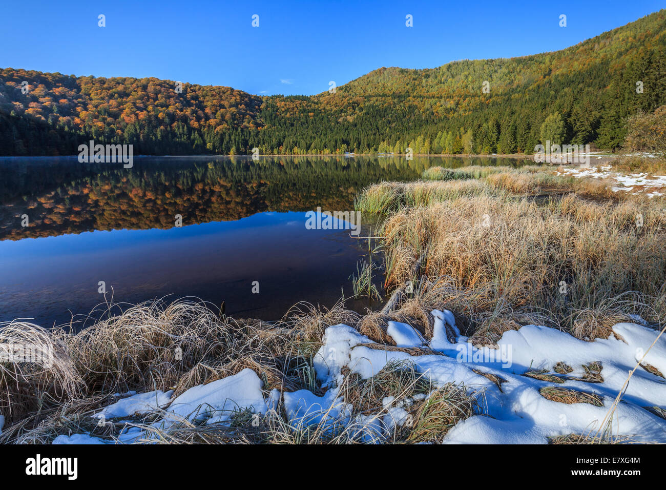 Saint Anna Lake Stock Photo - Alamy